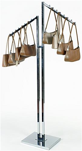 Waterfall Garment Racks | Two-Way Clothing Stand