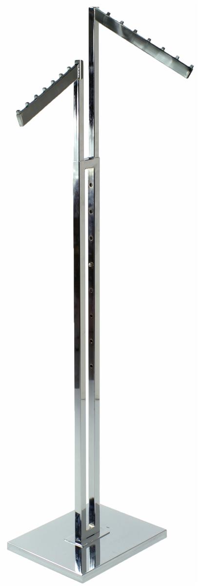 Waterfall Garment Racks | Two-Way Clothing Stand