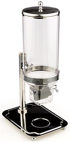 Cereal Dispenser - Portion Control System Holds 2.7 Gallons