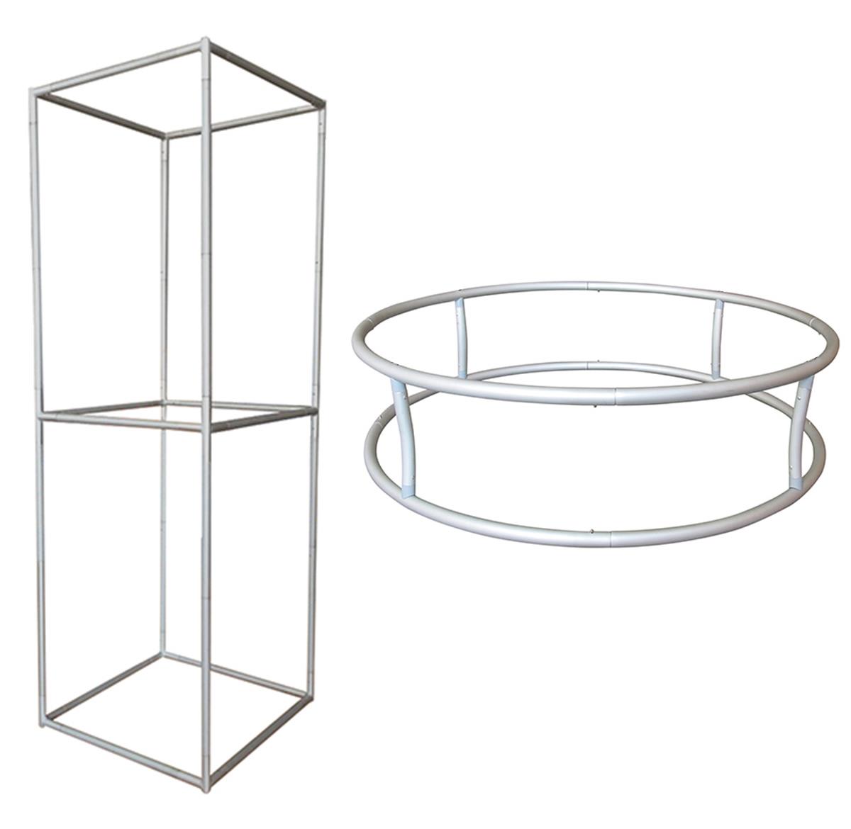 12' Trade Show Tower Hardware | Post Up Stand