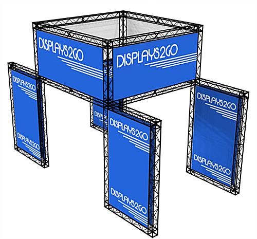Trade Show Booth Truss Kit | Custom Graphics