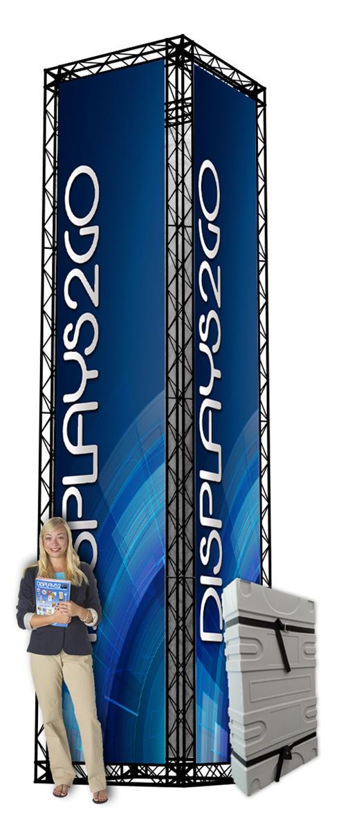 Truss Tower System | Graphics and Travel Cases
