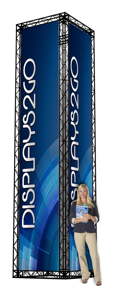 Truss Trade Show Display | Aluminum with Graphics