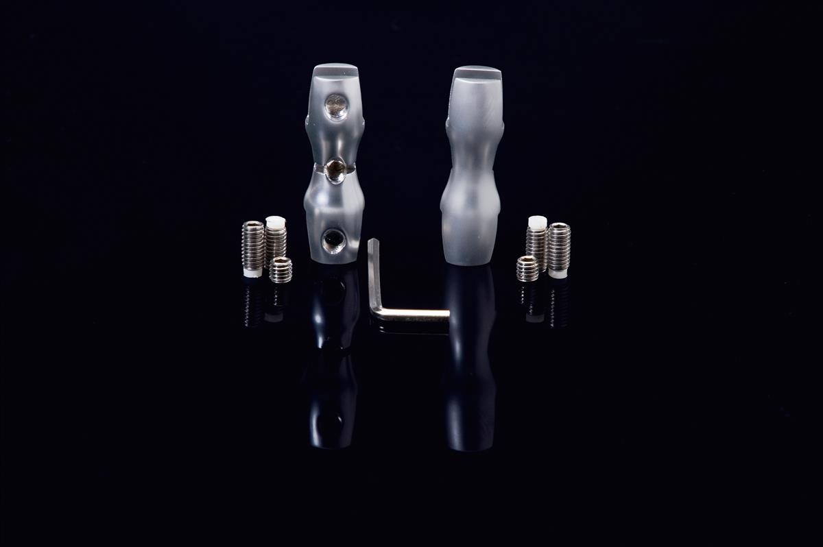 Dual Cable Clamp | Two 2" Edge Grips for Cable Hanging System