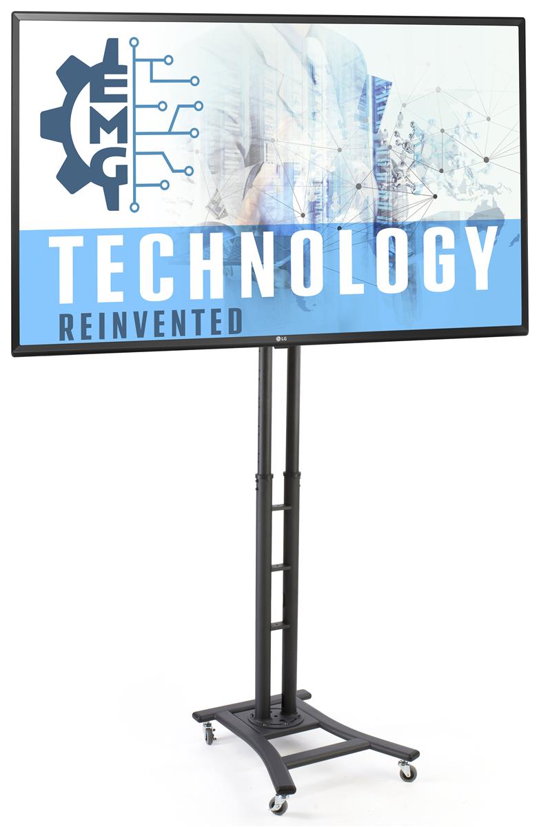 Portable Digital Signage | 3840 x 2160 Ultra HD Resolution