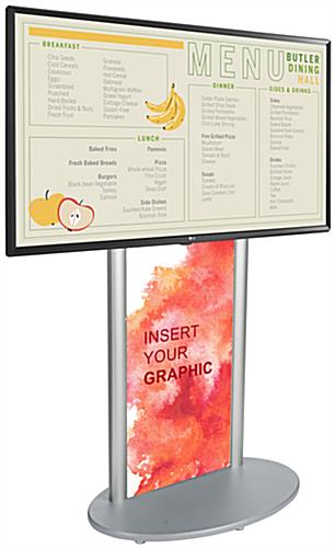 Indoor Digital Signage | Adjustable VESA Mounting Bracket