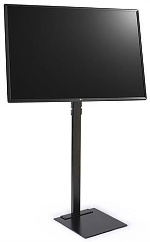 Digital Sign Package | Integrated Cable Management for TV cords