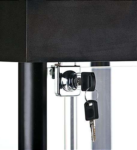 Revolving Display Cabinet | Ships Assembled