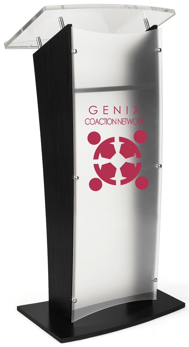 UV Printed Replacement Panel for CVWD Series Lecterns