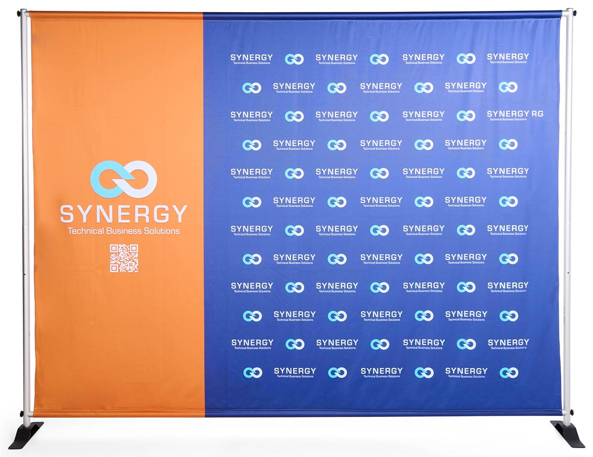 Back Drop Banner | Custom Eco-Friendly Graphics