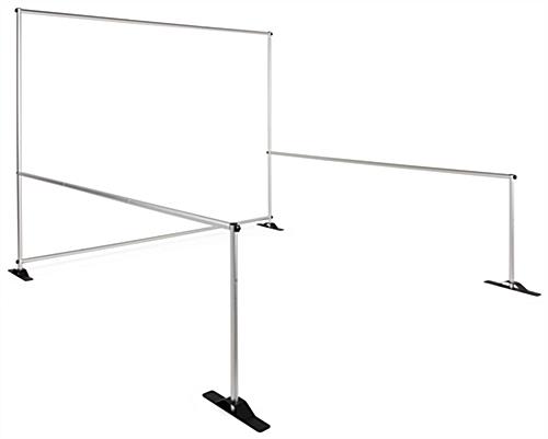 Backdrop Banner | Custom-Printed Pipe & Drape Booth Display