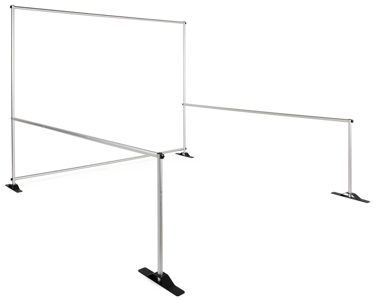 Backdrop Banner | Custom-Printed Pipe & Drape Booth Display