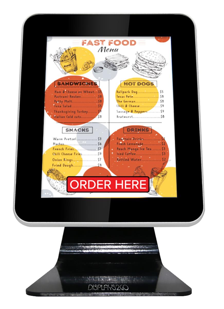 15.6" Digital Touch Screen Countertop Display