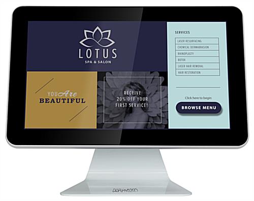 15.6" Digital Touch Screen Countertop Display