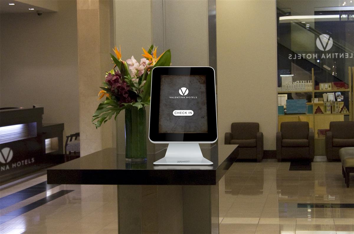 15.6" Digital Touch Screen Countertop Display