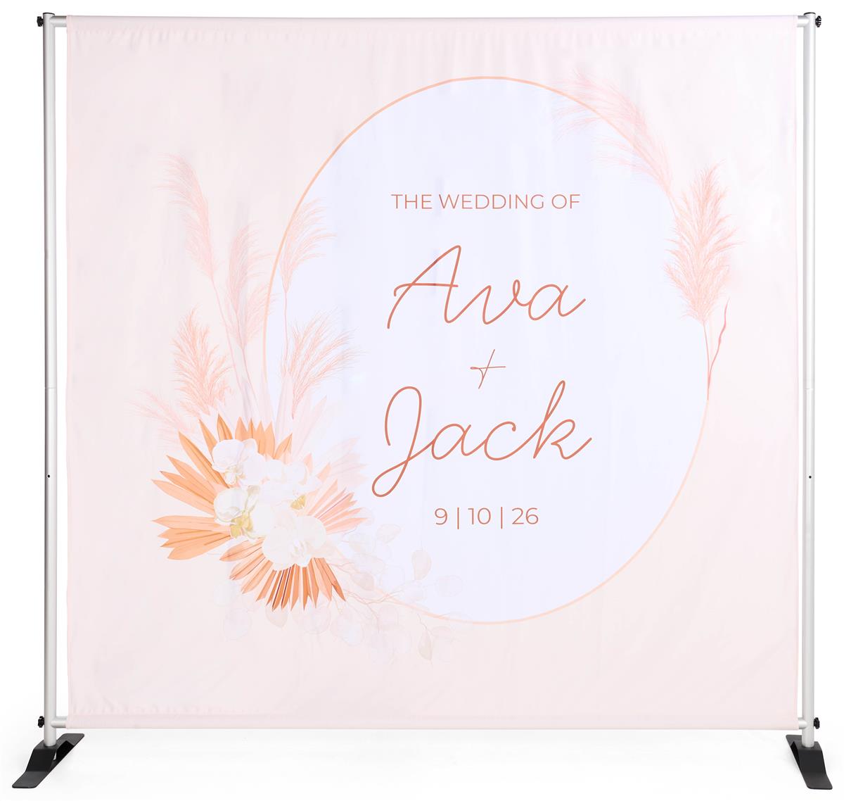 Back Drop Banner | Custom Eco-Friendly Graphics