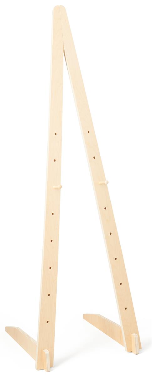Wood Easel For Floor With Bifold Design | Floor Roma