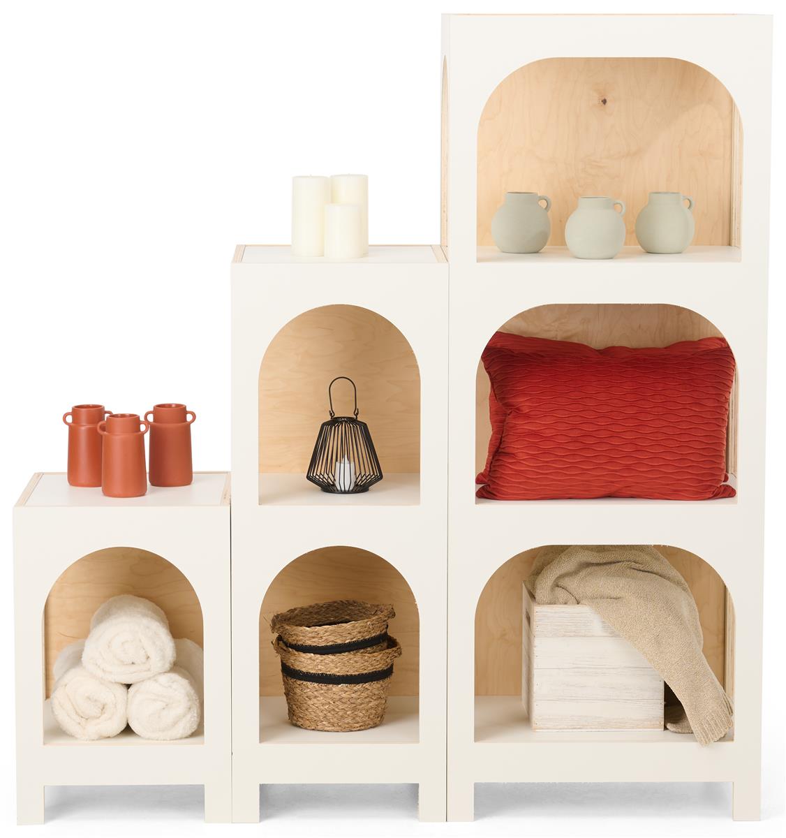 Arch Display Shelf | Made with FSC-Certified Wood