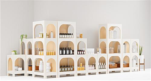 Arch Display Shelf | Made with FSC-Certified Wood