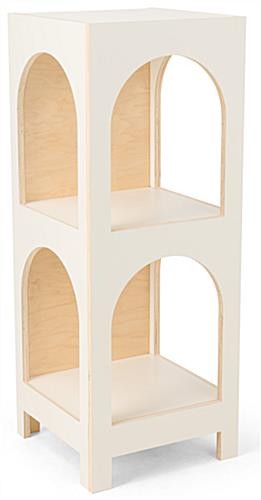 Arch Display Shelf | Made with FSC-Certified Wood
