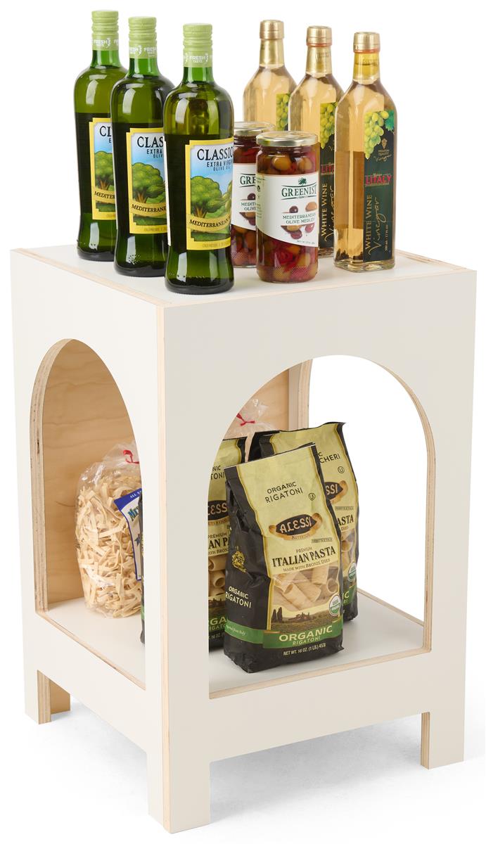 Arch Display Shelf | Made with FSC-Certified Wood