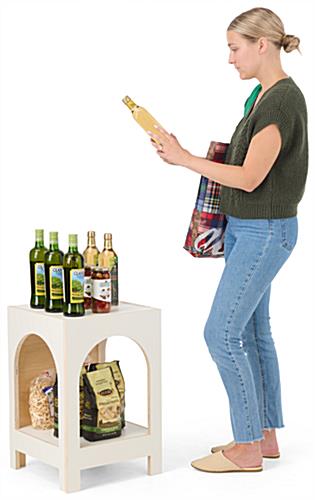 Arch Display Shelf | Made with FSC-Certified Wood