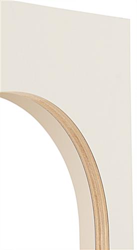 Arch Display Shelf | Made with FSC-Certified Wood