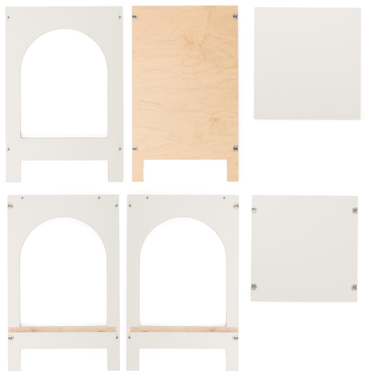 Arch Display Shelf | Made with FSC-Certified Wood