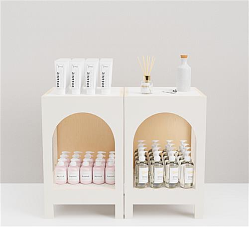 Arch Display Shelf | Made with FSC-Certified Wood