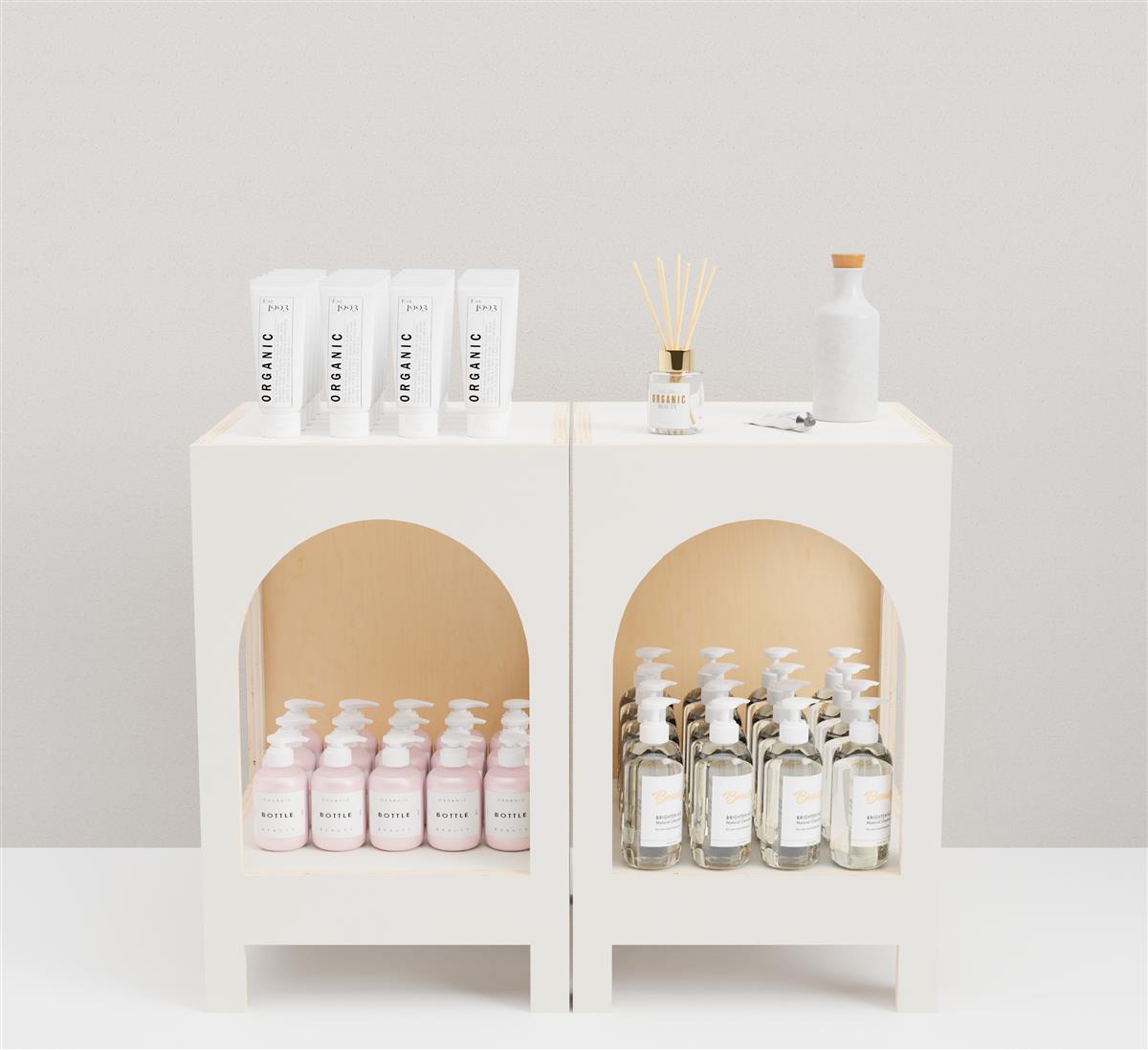 Arch Display Shelf | Made with FSC-Certified Wood