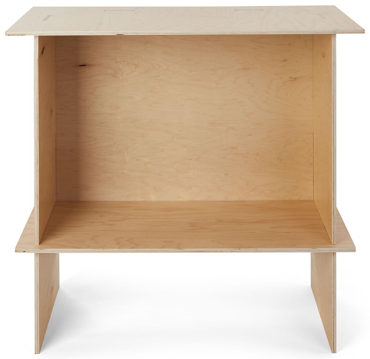 Custom-Printed Wooden Display Counter | Fully-Collapsible Design