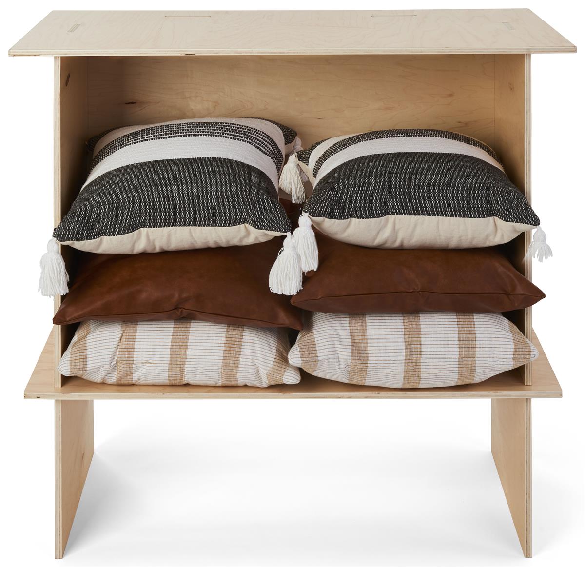 Custom-Printed Wooden Display Counter | Fully-Collapsible Design