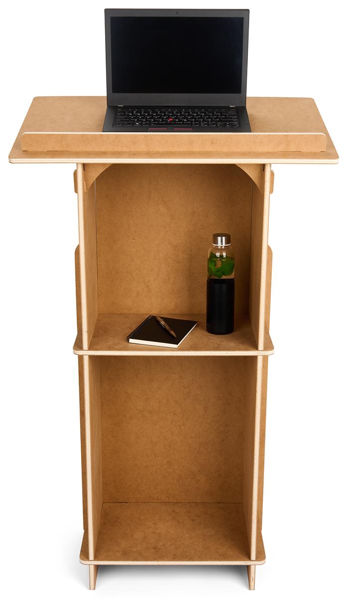 Collapsible Podium With Custom Graphics | Collapsible Design