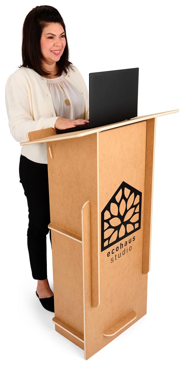 Collapsible Podium With Custom Graphics | Collapsible Design