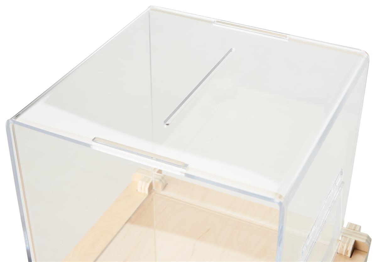 Custom Printed Donation Box | Made with Eco-Friendly Materials