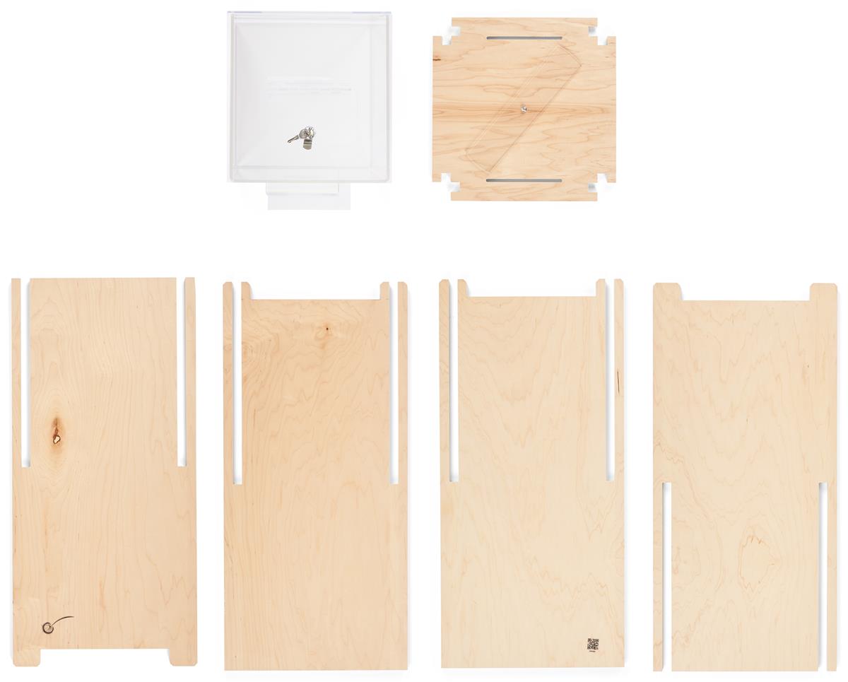 Custom Printed Donation Box | Made with Eco-Friendly Materials