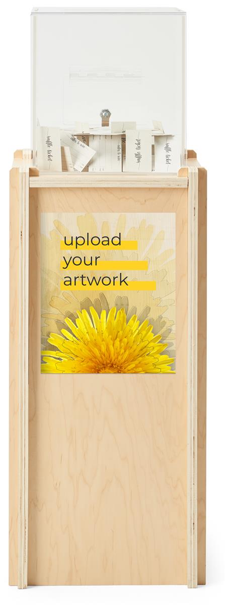 Custom Printed Donation Box | Made with Eco-Friendly Materials