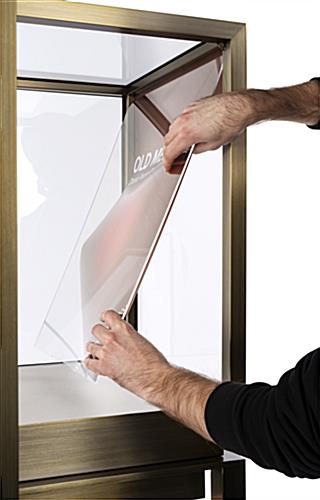 Custom Backer Sign for DC1824SGSS