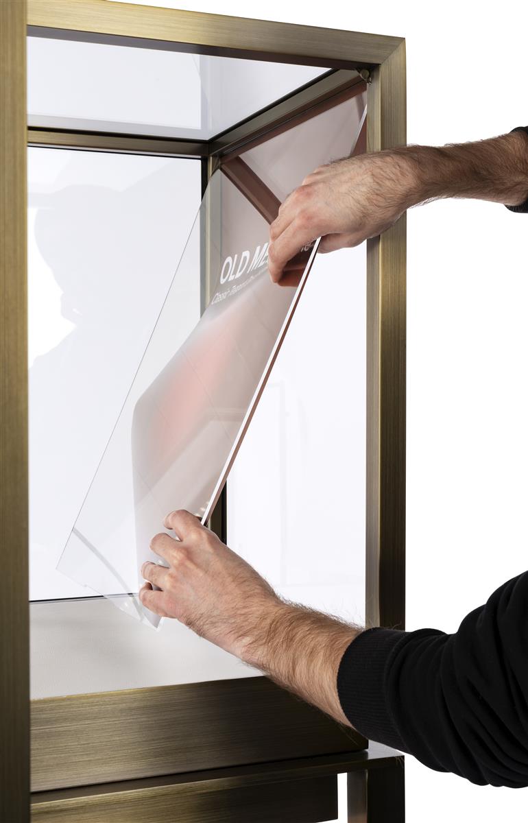 Custom Backer Sign for DC1824SGSS