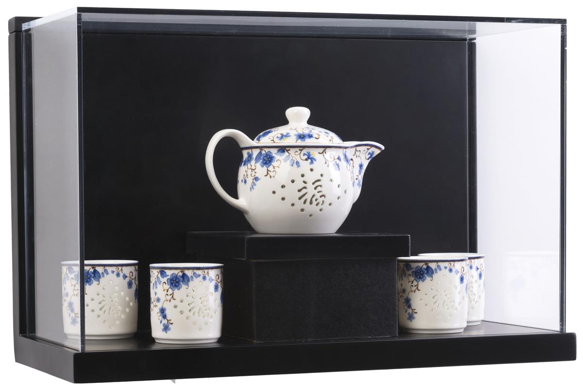 Museum Style Wall Mount Shadow Box | 17.5"W x 11.75"H x 8"D