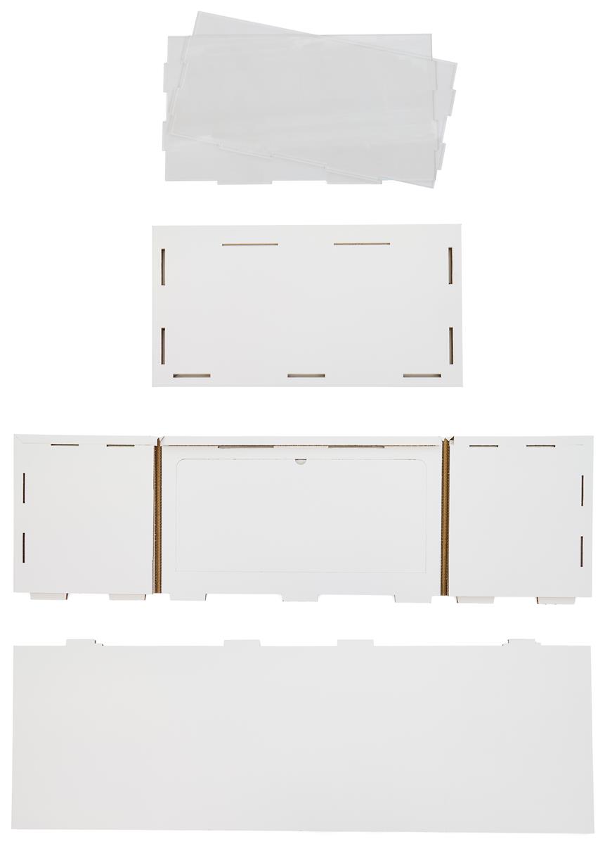 Portable Acrylic Display Counter with Graphics | FSC-Certified