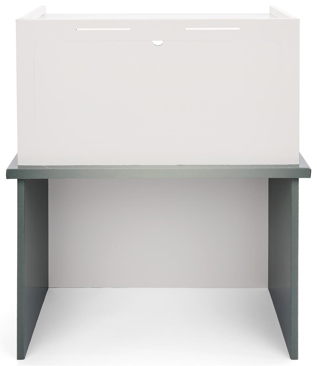 Portable Acrylic Display Counter with Graphics | FSC-Certified