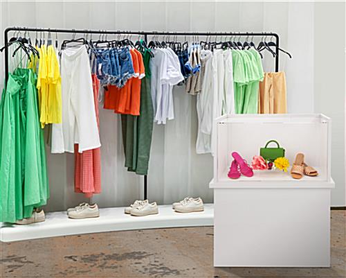 Portable Acrylic Display Counter | Eco-Friendly Design