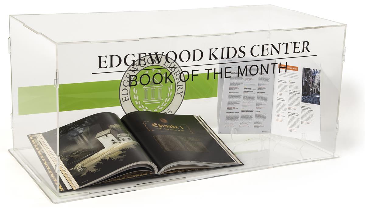 Custom Printed Collapsible Display Pedestal Box | 33 x 15 x 15