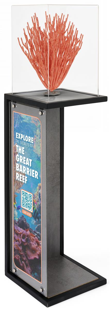 Custom Display Plinth | Eco-Friendly