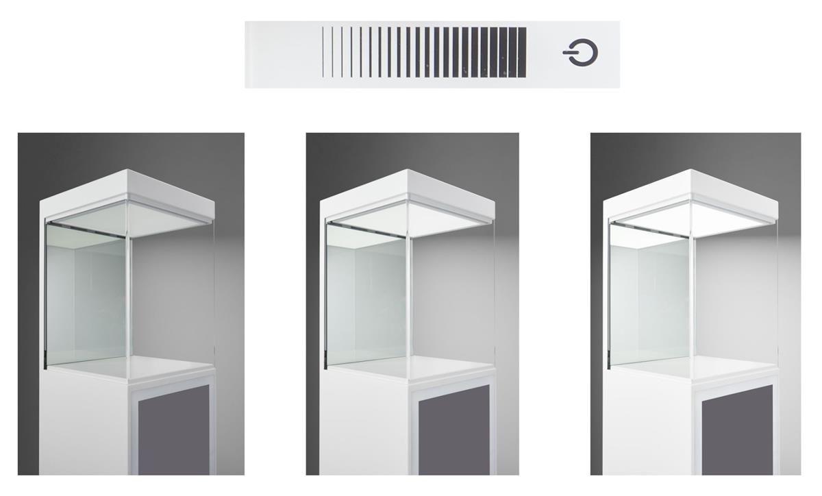 Exhibit Pedestal Case with Video Screen | Android 7.1 OS