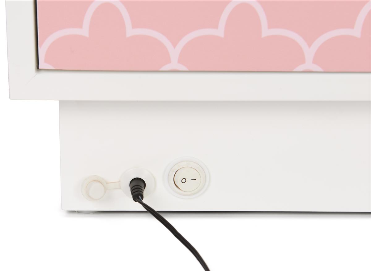 Bottom Lit Pedestal Display with Custom Graphics | Full Color