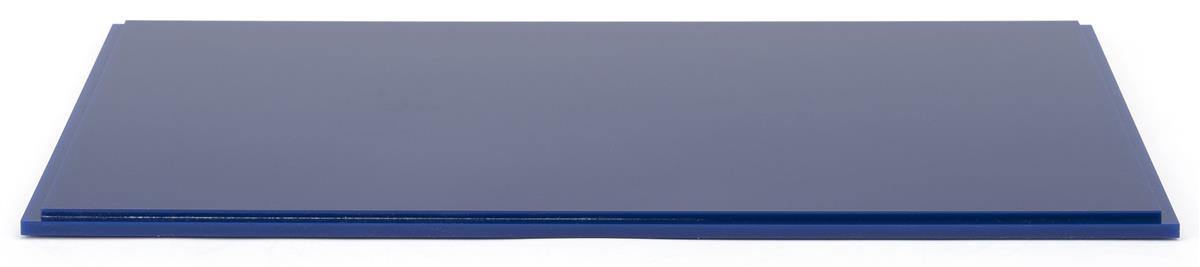 16" DCS Series Blue Acrylic Display Base