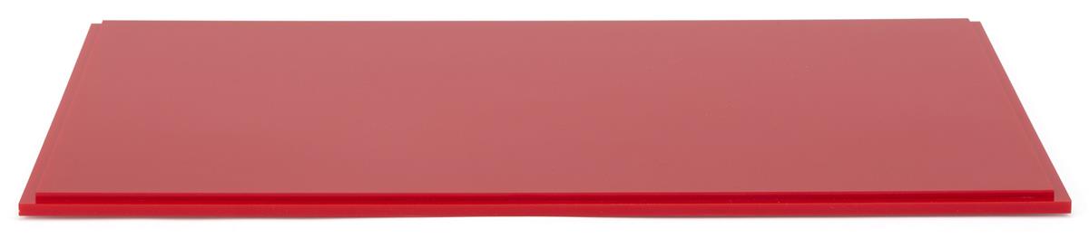 16" Red Plastic DCS Series Model Display Case Base