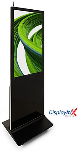 Digital Display Advertising Floor Stand | Android 11 OS